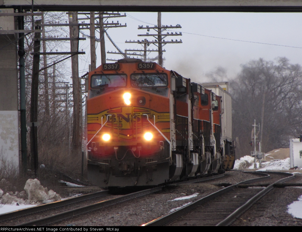 BNSF 5357